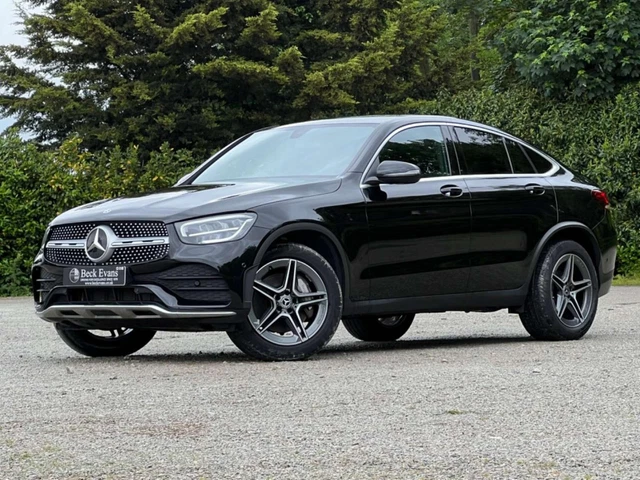 2020 MERCEDES-BENZ GLC 2.0 GLC 300 AMG Line 4Matic Auto 4WD 5dr SUV ...