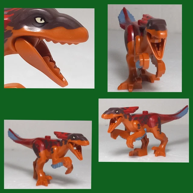 LEGO 76951 JURASSIC World Dominion Pyroraptor Raptor Dinosaur Only ...
