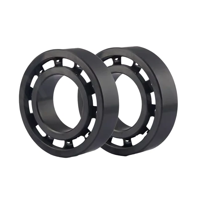 BALL BEARINGS SILICON Nitride Cage Full Ceramic Bearings ID 3-40MM ...