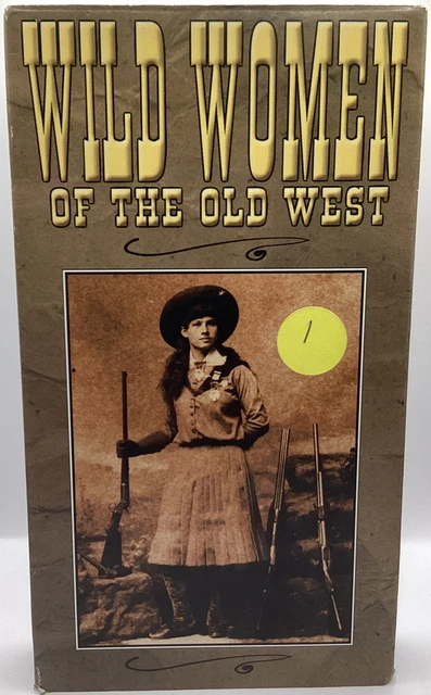 WILD WOMEN OF the Old West VHS 1994 **Buy 2 Get 1 Free** £2.47 ...