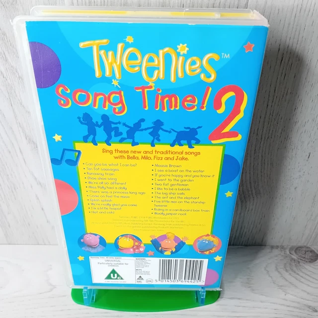 TWEENIES SONG TIME 2 Vhs Tape - Rare Retro Movie Kids Bbc EUR 15,51 ...