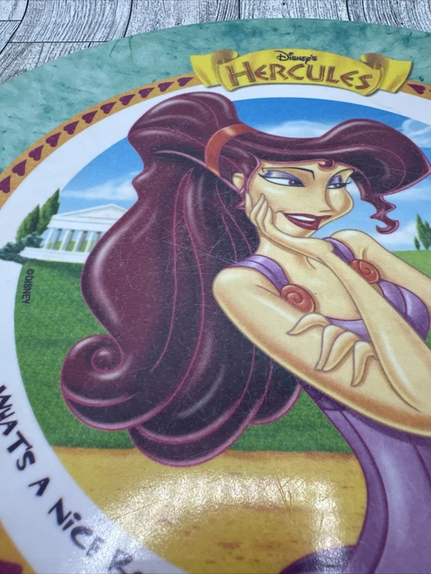 VINTAGE 1997 MCDONALD’S Happy Meal Disney Collector Plate Hercules ...