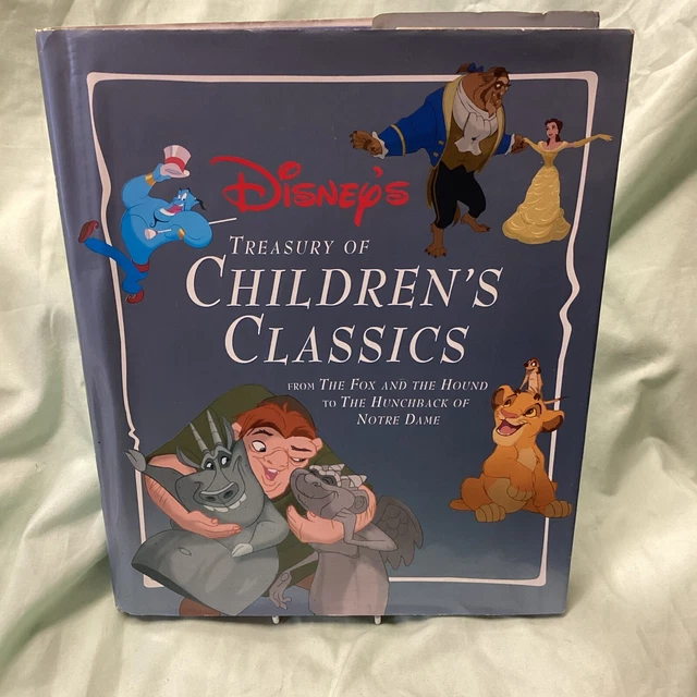 VINTAGE WALT DISNEYS Treasury of Childrens Classics Hardcover £7.99 - PicClick UK