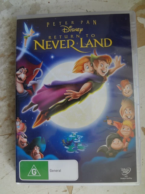 DISNEY: RETURN TO Never-Land - VGC $6.99 - PicClick AU