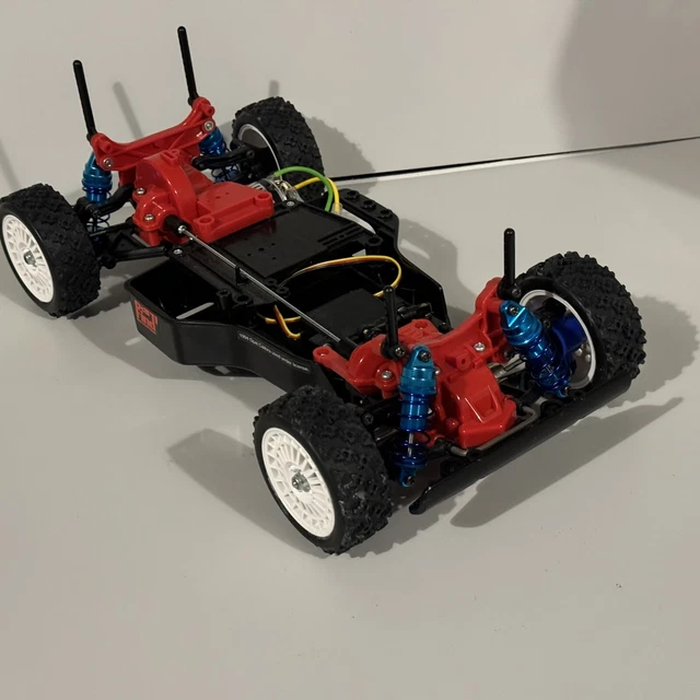 TAMIYA TA02 OPEL Calibra FL Tuned Motor Hop Up Suspension New £130.00 ...