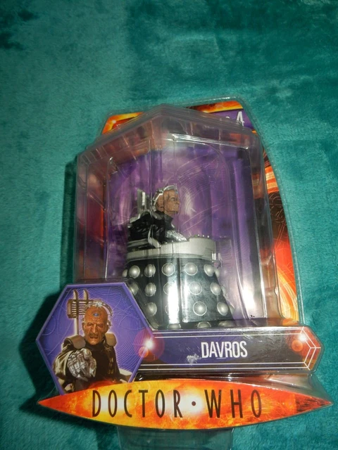 DOCTOR WHO DAVROS Figure From Dr Who Series 4 New Sealed Pack £10.00 ...
