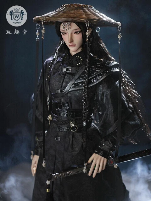 1/3 BJD DOLL Full set Man Male SD Doll Face Makeup Eyes Traditional ...