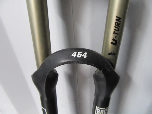 ROCKSHOX PIKE 454 Coil U-Turn 95-140mm 26in wheel 20mm Maxle (4837) £ ...