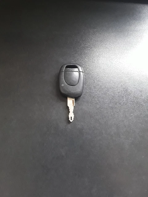GENUINE OEM RENAULT 1 Button Remote Key Fob, Tested £12.99 - PicClick UK