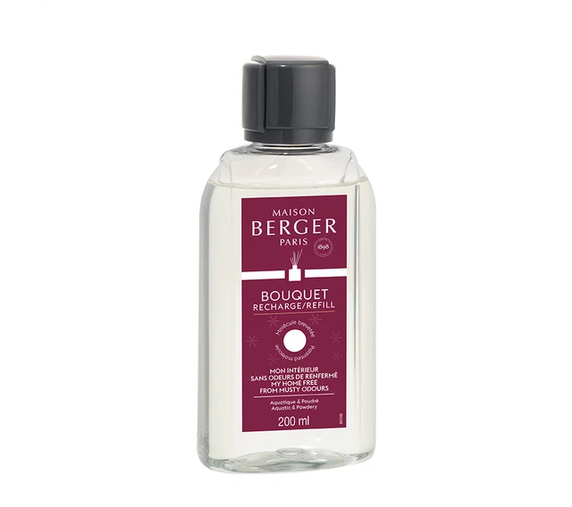 MAISON BERGER RECHARGE 200 ML Pour Diffuseur Baguettes Évent Renferme ...