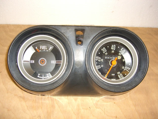 VAUXHALL HA VIVA Saloon/Bedford Ha Van Instrument Cluster £21.51 ...
