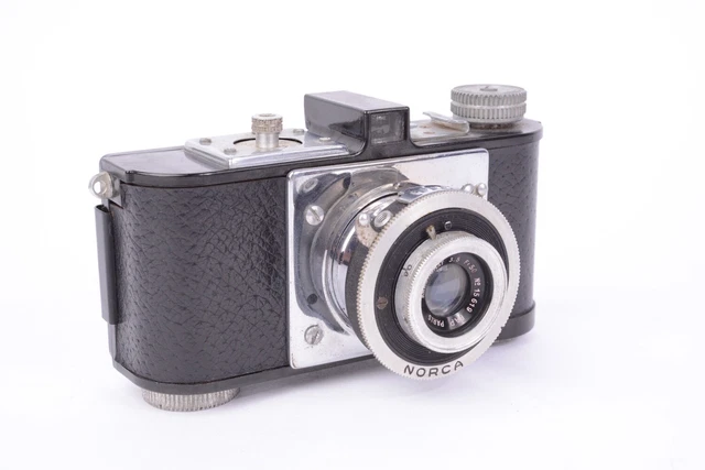 CAMERA NORCA B from F.A.P. with 50mm f/3.5 #15619 £122.14 - PicClick UK
