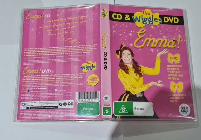 THE WIGGLES - Emma! - DVD & CD - ABC - Free Shipping - Region 4 - #23 $10.89 - PicClick AU