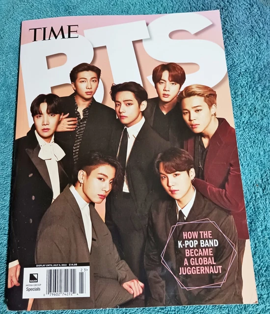 BTS TIME MAGAZINE Special Edition 2022 How K-Pop Band Became Global ...