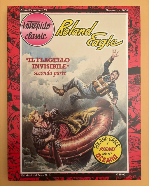 ROLAND EAGLE 17 Intrepido Classic 77 edizione limitata numerata Del ...