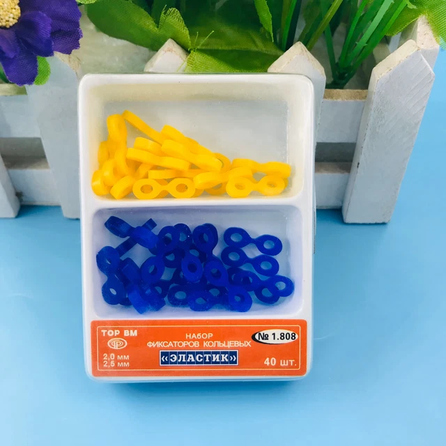 DENTAL ELASTIC RUBBER Fixing Wedges Matrix Matrices Dam Composite NEW £ ...