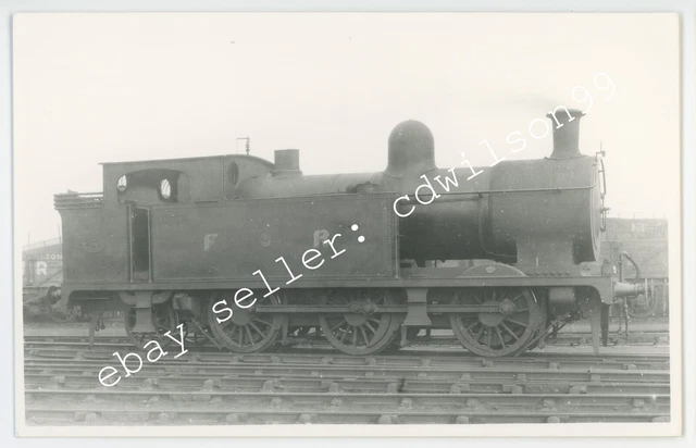 RAILWAY PHOTO FURNESS 94 Class 93 LMS FR L4 0-6-2T Loco Kitson Official ...