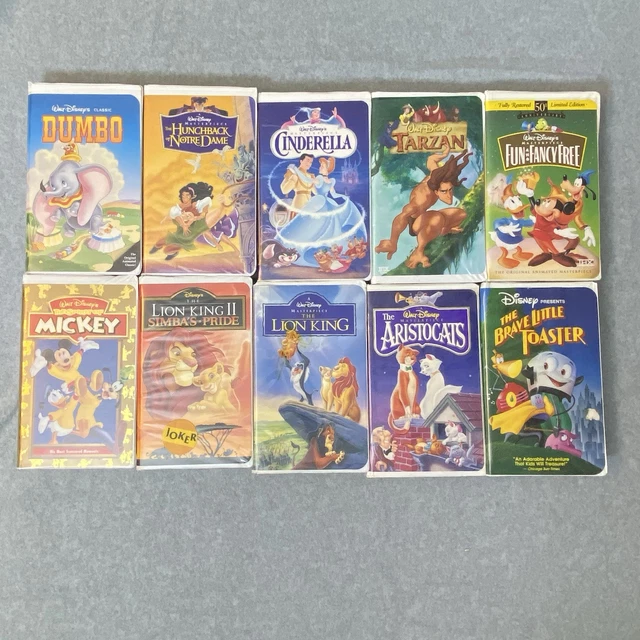 DISNEY CARTOON CLASSICS vhs lot £10.01 - PicClick UK