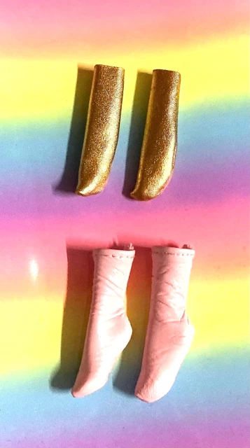 RAINBOW HIGH DOLL Spare SOCKS Bundle Set x2 Pair inc RARE MINNIE POPPY ...