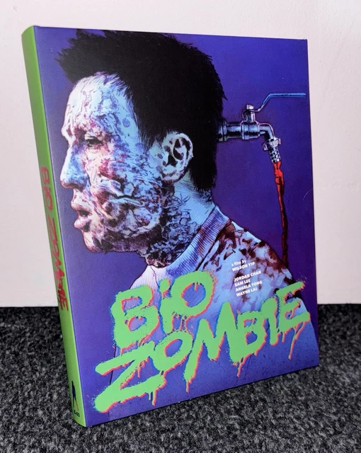 BIO ZOMBIE BLU-RAY Limited Edition with Slipcover Vinegar Syndrome £31. ...