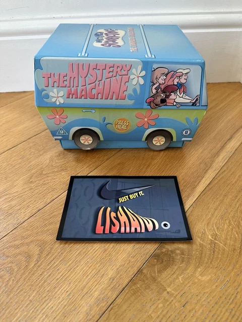 SCOOBY-DOO: THE MYSTERY Machine Collection DVD RARE Box set Collectors ...