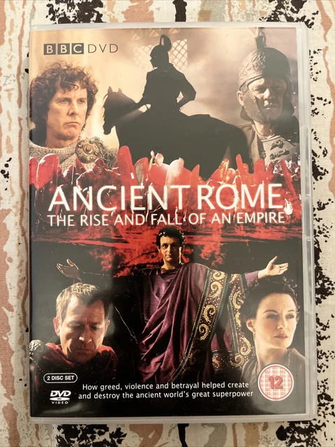 ANCIENT ROME: THE Rise and Fall of an Empire DVD *x6 FAB HOUR LONG ...