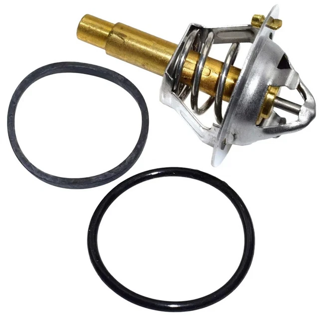 THERMOSTAT WITH O-RING For Mercedes C180 C200 C230 SLK200 2712000015 ...