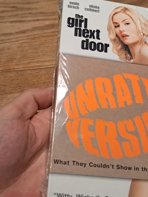 The Girl Next Door Unrated Vhs 2004 Sealed Brand New 150 00 Picclick Ca
