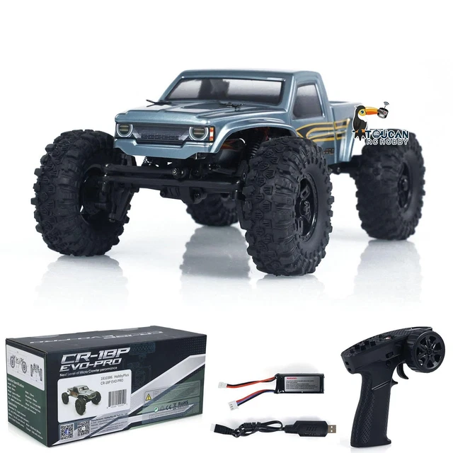 4X4 1/18 RC RTR Rock Crawler Electric Off-road Vehicles Hobby Plus ...