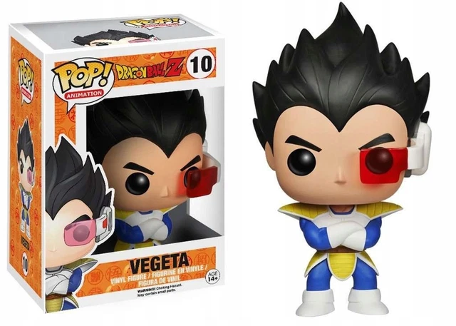 FUNKO POP! DRAGON BALL Z -10 - Vegeta EUR 23,99 - PicClick IT