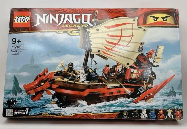 LEGO NINJAGO LEGACY Destiny's Bounty 71705 In 2020 New Retired £200.22 ...