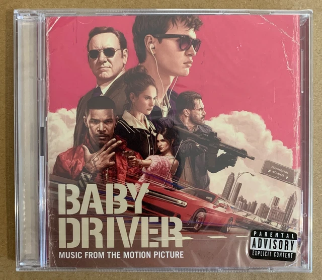 BABY DRIVER - Music From The Motion Picture - 2 x CD - 2017 Columbia ...
