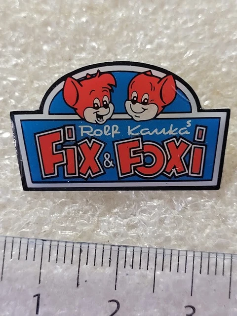 PINS PIN FIX Et Foxi Bd Dessin Anime EUR 6,00 - PicClick FR