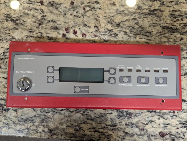 FARADAY RDC-2 LCD Fire Alarm Remote Annunciator $358.80 - PicClick