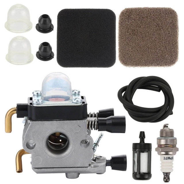 KIT CARBURATORE FACILE da installare per Stihl HT75 HS80 FS85 FS74 FS76 ...