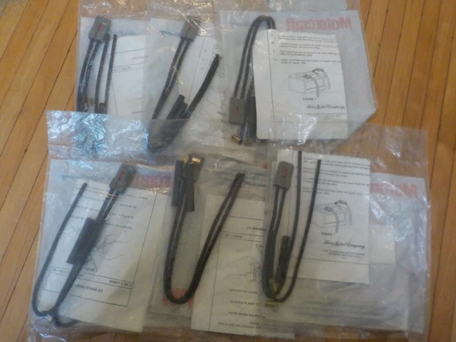 BRAND NEW! MOTORCRAFT Ford Wire Assembly Pigtail Kit Lot Of 6 $68.97 ...