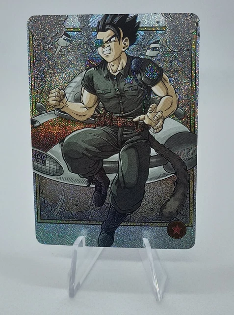 CARTE GOHAN POLICE Inspecteur Dragon Ball Z Dbz Card Prism Holo Foil ...