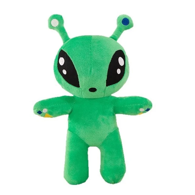 30CM IKEA SOFT Toy Green Alien Plush Stuffed Animal Toys New 2025 UK £5 ...
