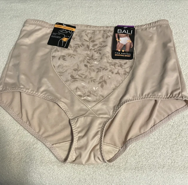 BALI FORM CONTROL Shaping Brief Size 2XL On (Beige) Reg. $37. £15.05 ...