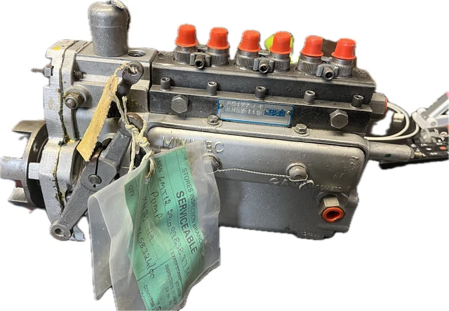 LUCAS CAV MINIMEC Inline Diesel Fuel Injection Pump P5177/1 £220.00 ...