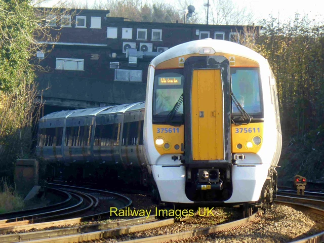 RAILWAY PHOTO - 375611 and 375 713 Ramsgate to Victoria 1P30 Class 375 ...