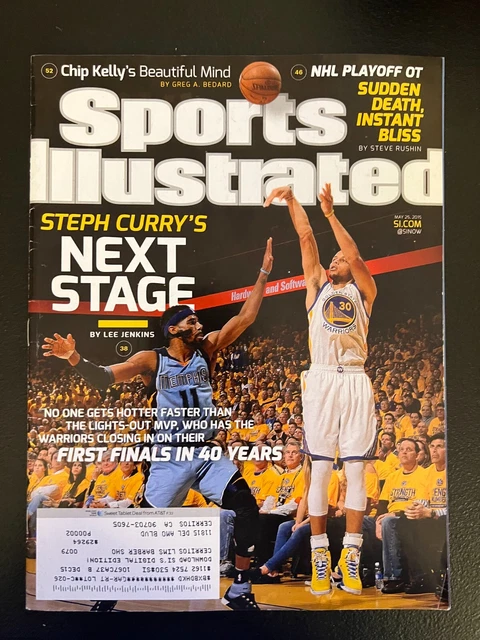 SPORTS ILLUSTRATED MAGAZINE STEPHEN CURRY STEPH May 25, 2015 £2.31 ...