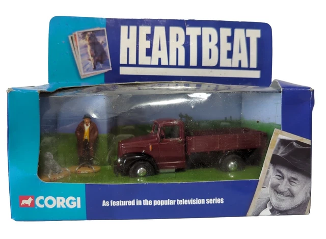 CORGI HEARTBEAT CC07301 Morris Commercial Truck 1:43 Scale Greengrass ...