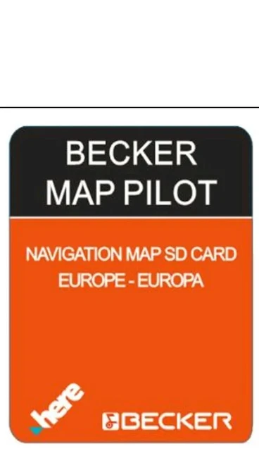 BECKER MAP PILOT V23 Maps 2023/24 - Latest Release Version - Link ...