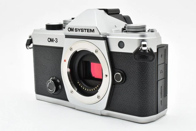 OLYMPUS OM SYSTEM OM-3 #2635651 $3,028.15 - PicClick CA