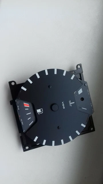 VW GOLF 2 II MK2 speedometer tank indicator temperature display ...