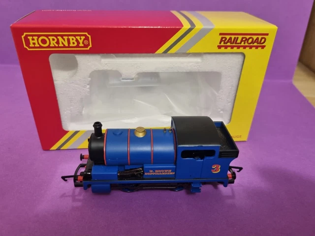 HORNBY 040 BRITISH INDUSTRIAL STEAM TANK LOCO "T Brown Distilleries" 00 ...
