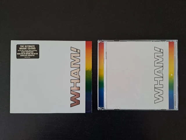 WHAM! - THE Final (Ultimate CD / DVD) , Card Outer, 2011, (George ...