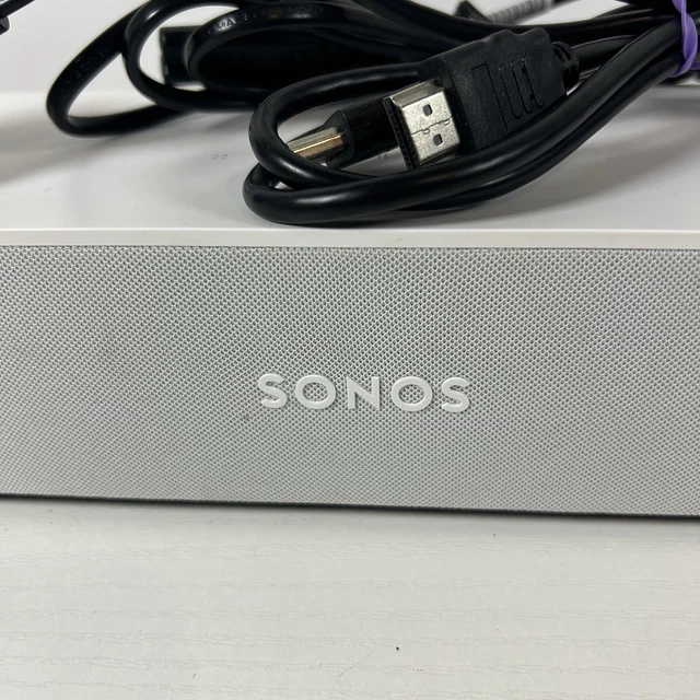 SONOS BEAM GEN 1 Smart Soundbar - White - Compatible with Alexa Airplay ...