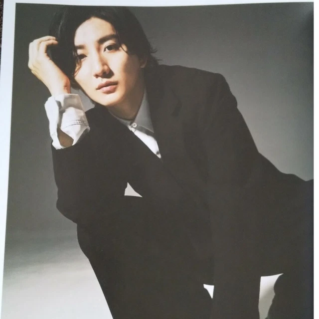 SIXTONES MORIMOTO SHINTARO cover TV Guide Fukuoka/Saga/Yamaguchi West ...